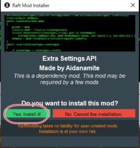 Raft–Guide to the Mod Installation! and 8 recommended mods! - SteamGamers